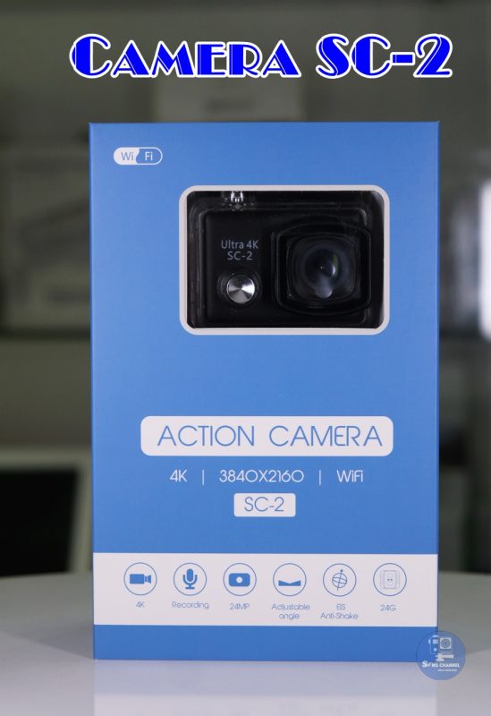 Camera Hành Trình Xe Máy SC-2 (Màn Hình Cảm Ứng)