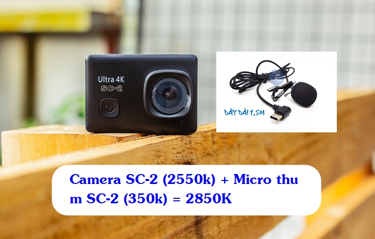 Camera Hành Trình Xe Máy SC-2 (Màn Hình Cảm Ứng) Màn Hình Cảm Ứng ...