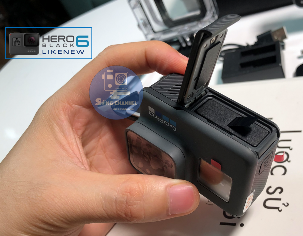 Camera Gopro Hero 6 Black (Like New) - Camera Hành Trình Xe Máy.com
