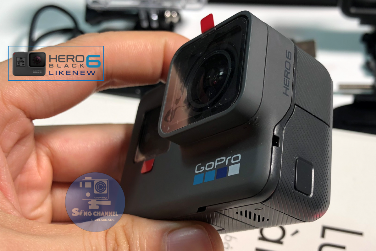Camera Gopro Hero 6 Black (Like New) - Camera Hành Trình Xe Máy.com