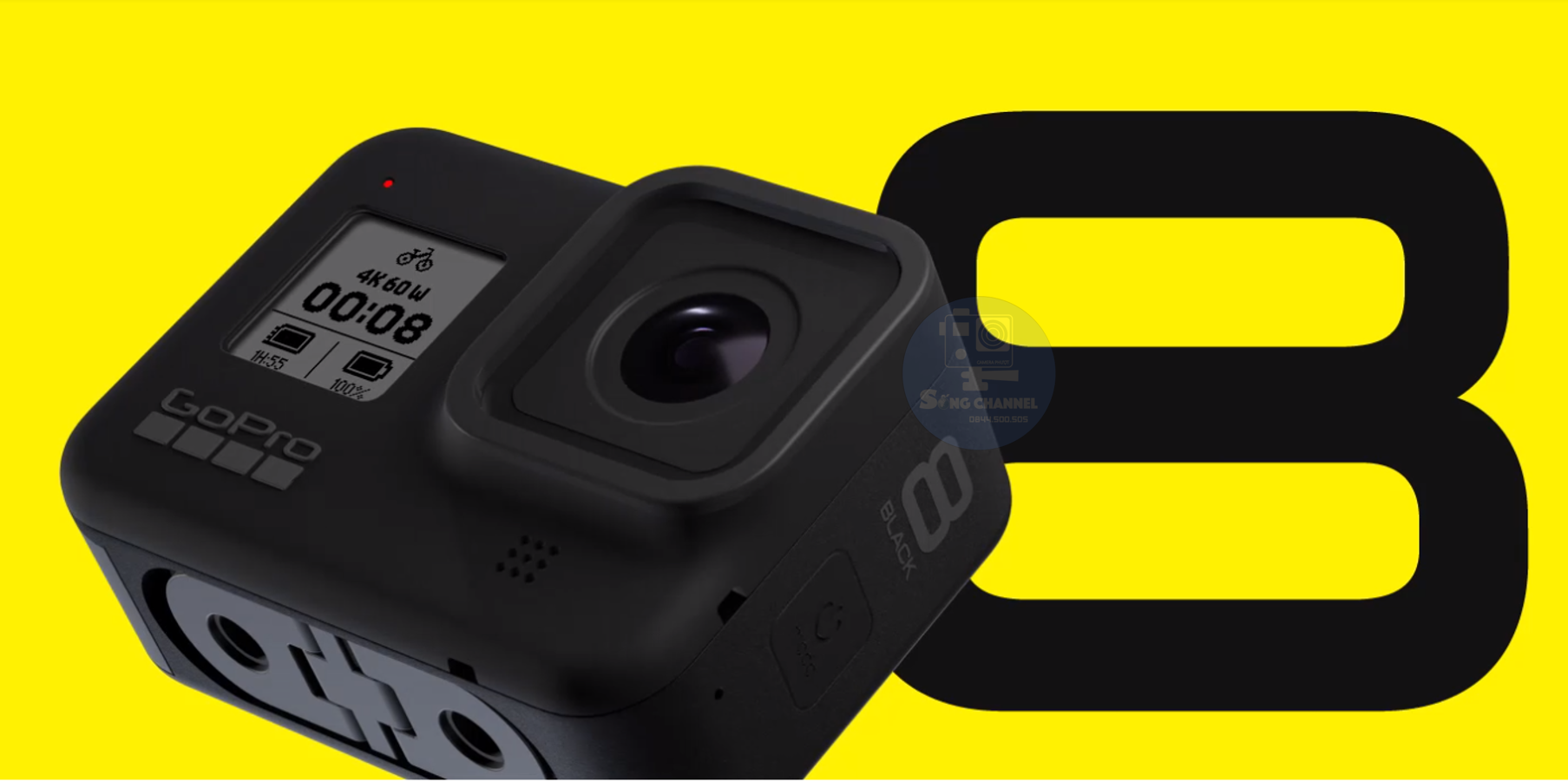 GoPro Hero 8 Black (Chính Hãng) - Camera Hành Trình Xe Máy.com