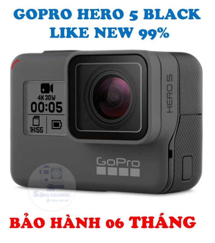 GoPro Hero 5 Black (Like New 99%) - Camera Hành Trình Xe Máy.com
