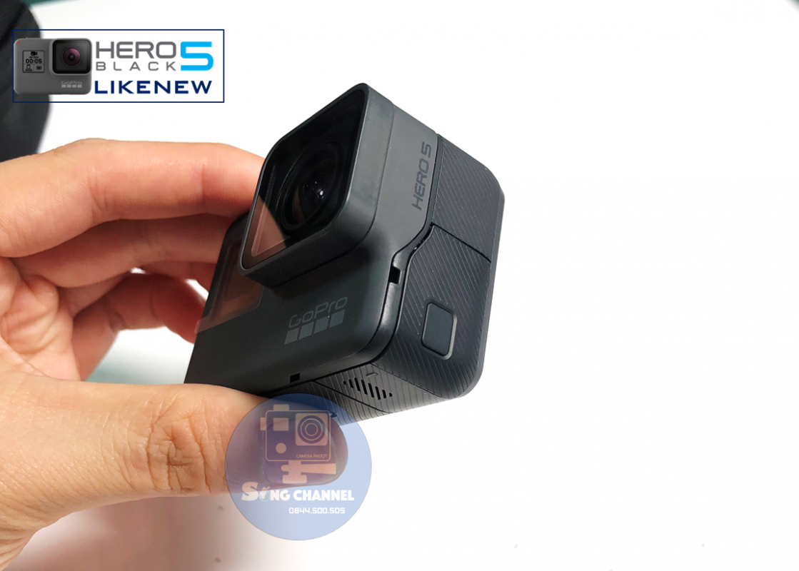 GoPro Hero 5 Black (Like New 99%) - Camera Hành Trình Xe Máy.com