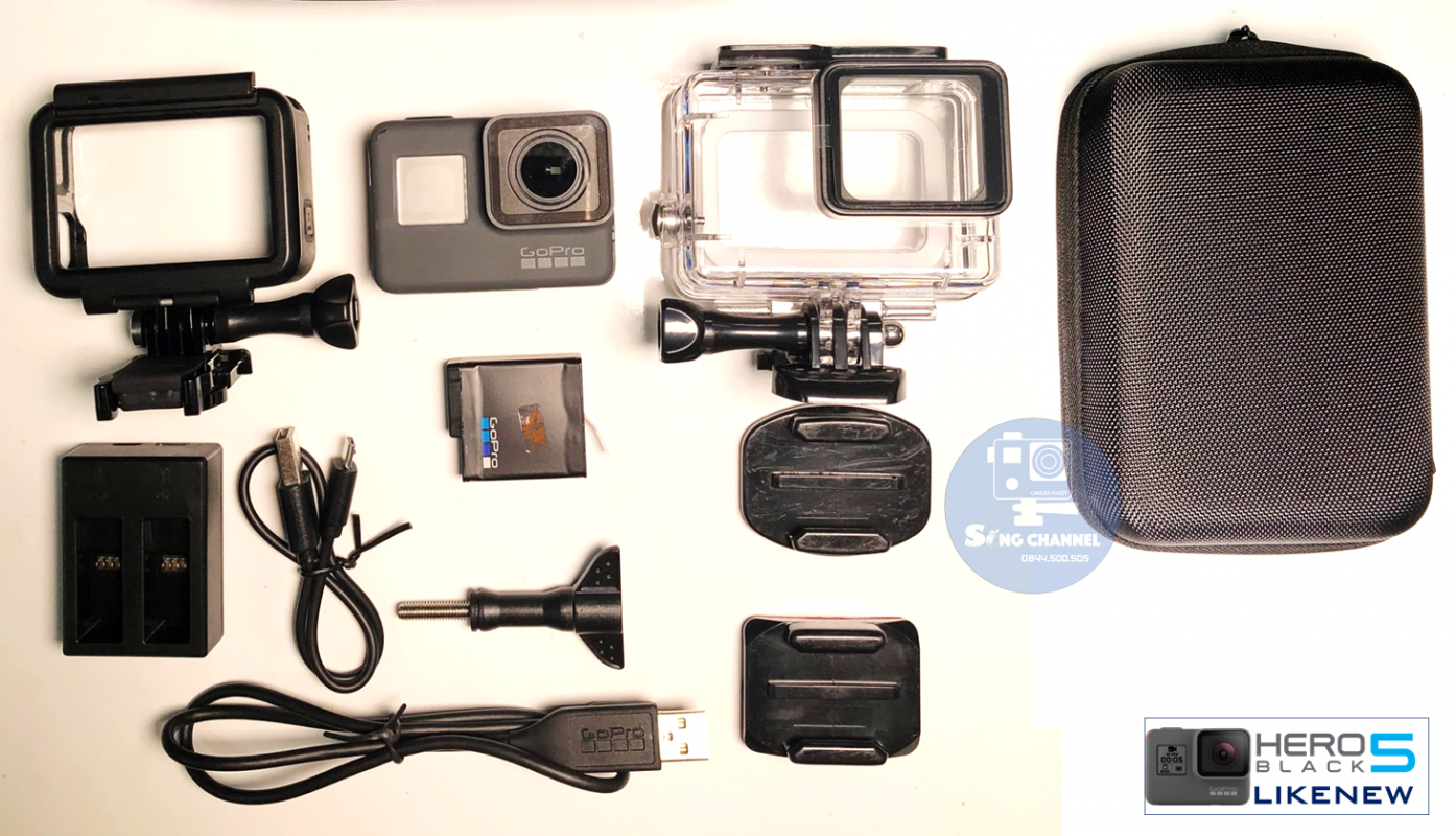 GoPro Hero 5 Black (Like New 99%) - Camera Hành Trình Xe Máy.com