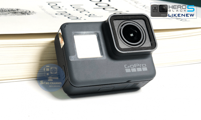 GoPro Hero 5 Black (Like New 99%) - Camera Hành Trình Xe Máy.com