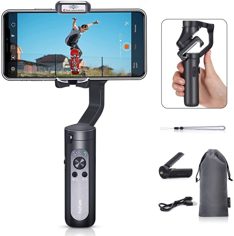 Gimbal Chống Rung Kéo Dài Sefile Điều Khiển Từ Xa Q18