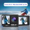 Camera SC-3 - Camera Làm VLog - Quay 4K, Có Màn Hình Selfie