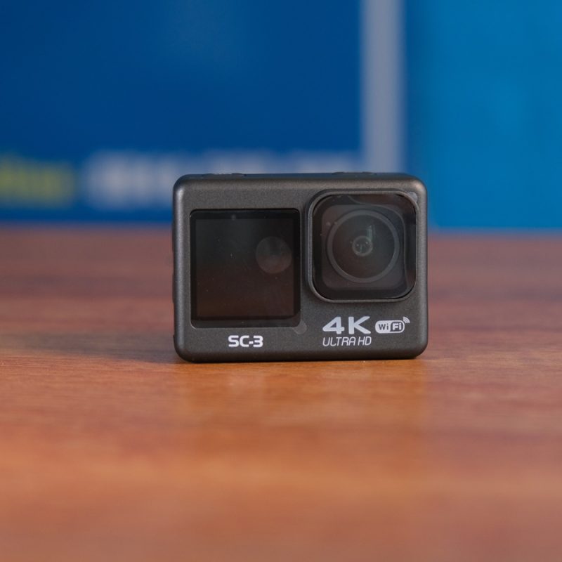 Camera SC-3 - Camera Làm VLog - Quay 4K, Có Màn Hình Selfie