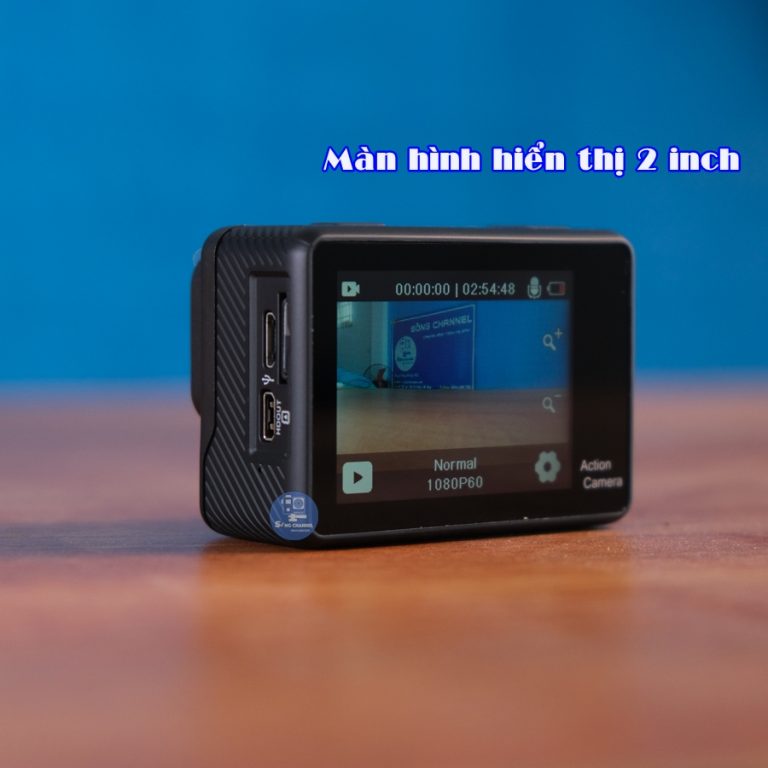 Camera SC-3 - Camera Làm VLog - Quay 4K, Có Màn Hình Selfie