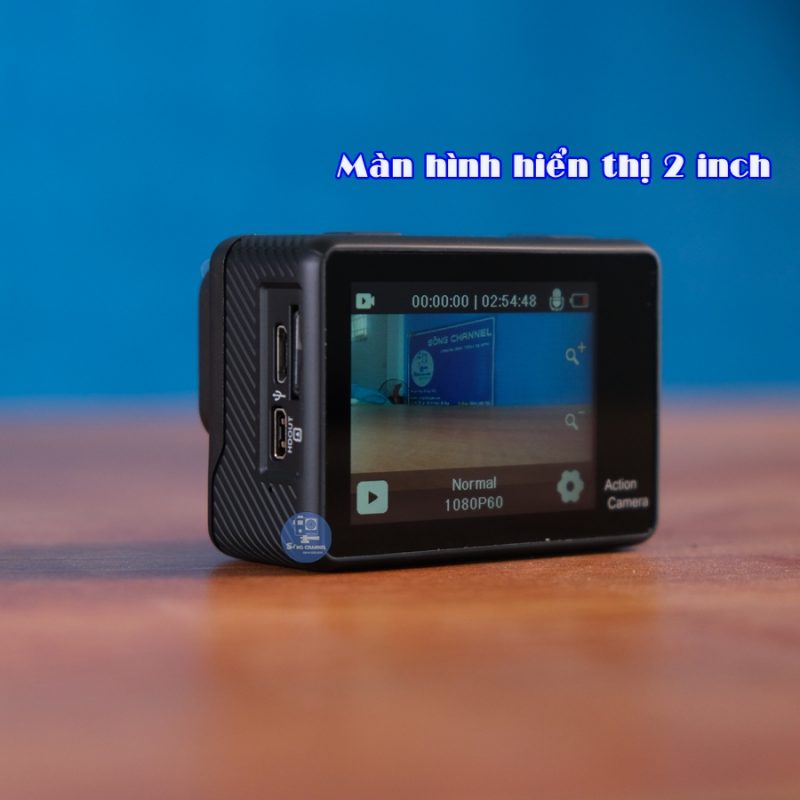 Camera SC-3 - Camera Làm VLog - Quay 4K, Có Màn Hình Selfie