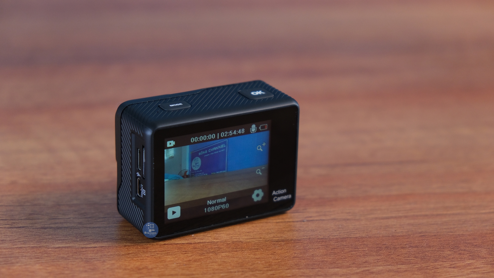 Camera SC-3 - Camera Làm VLog - Quay 4K, Chống Rung Mượt Mà