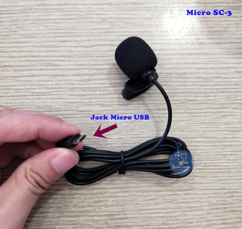 Micro Thu Âm Camera SC-3, SC-3 Air, S81, SC-M200, 5K M40