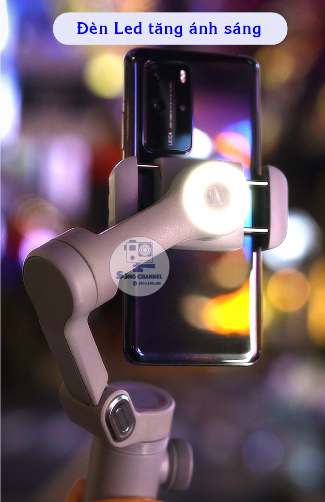 Gimbal Chống Rung Aochuan Smart X Pro - Có Sạc Không Dây