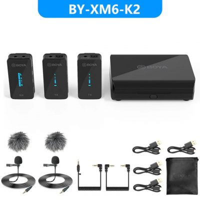 MICRO BOYA BY-XM6-K2 - Camera Hành Trình Xe Máy.com