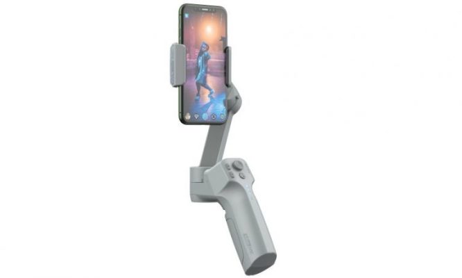 Gimbal Moza Mini MX -Gimbal Nằm Gọn Trong Bàn Tay