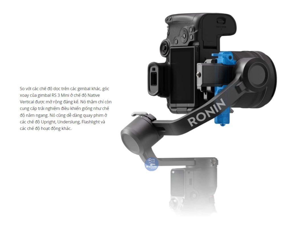 Gimbal DJI RS 3 Mini - Chính Hãng Giá Tốt