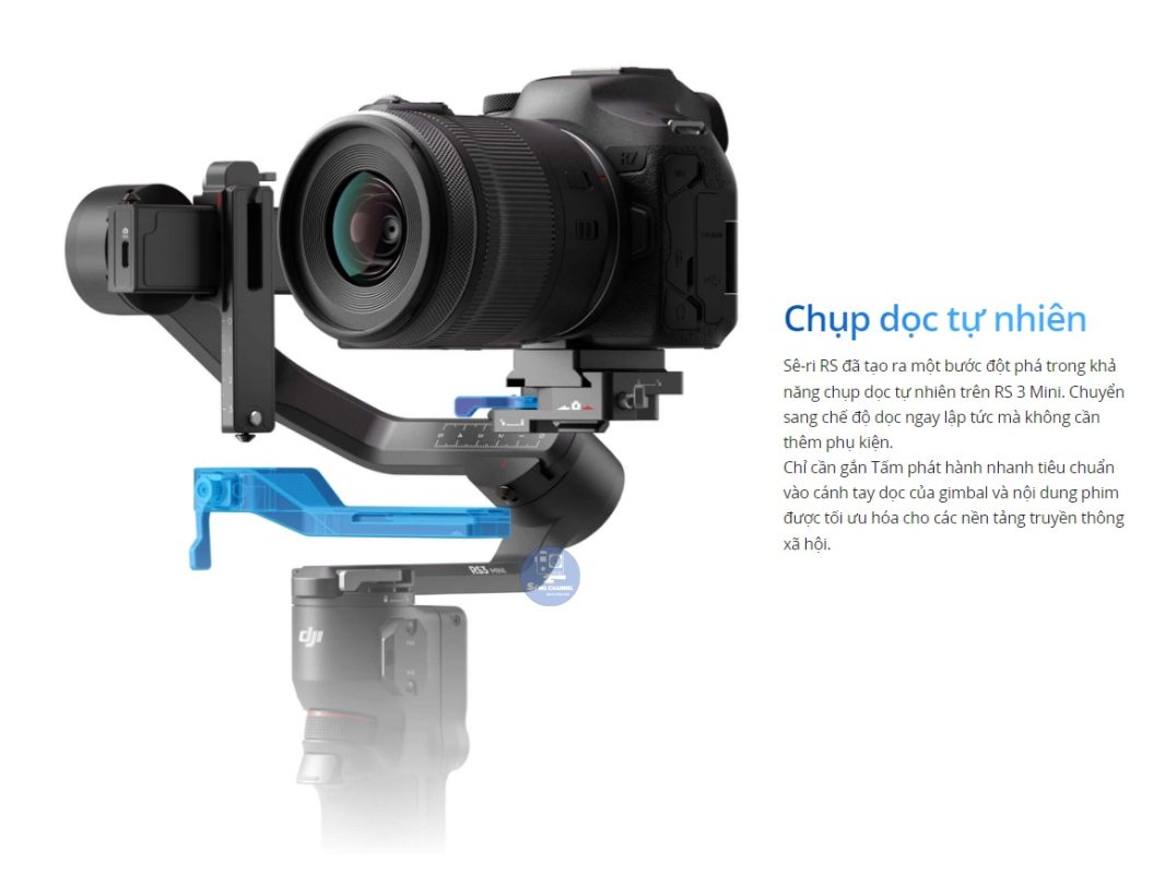 Gimbal DJI RS 3 Mini - Chính Hãng Giá Tốt