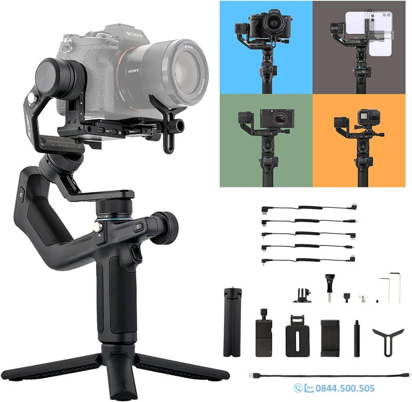 Gimbal Feiyu Scorp Mini 4 in 1 Chính Hãng