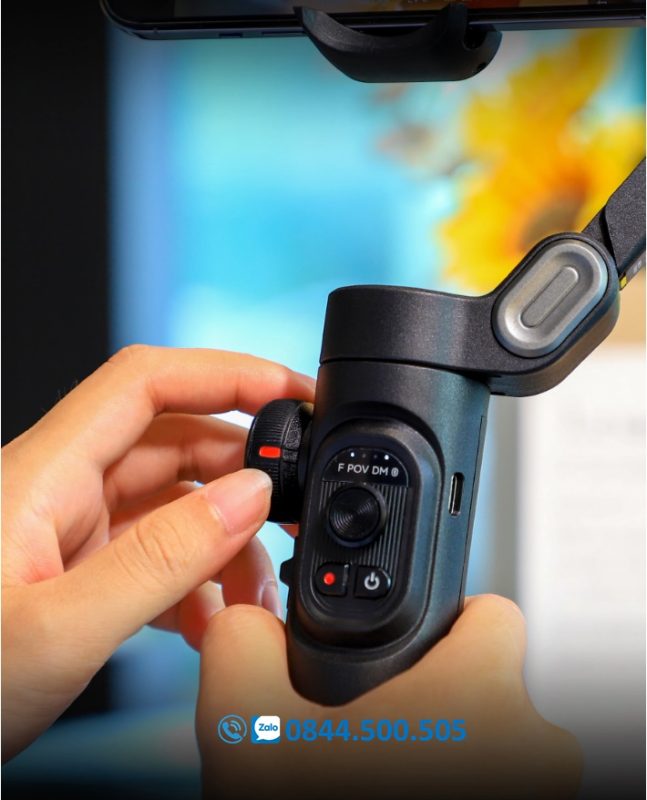 Gimbal Chống Rung AoChuan Smart XE - Bảo Hành 12 Tháng
