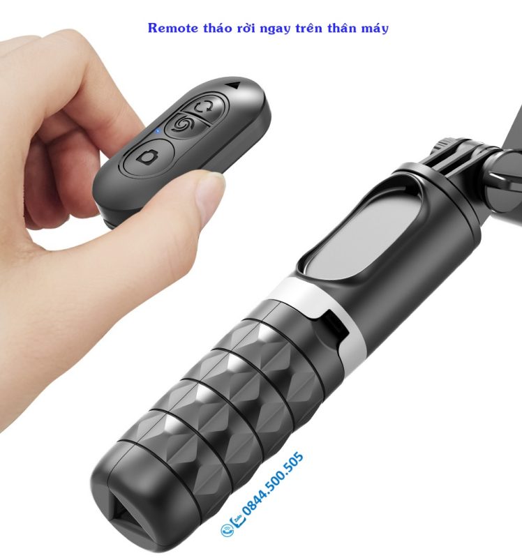 Gimbal Chống Rung Kéo Dài Sefile Điều Khiển Từ Xa Q18