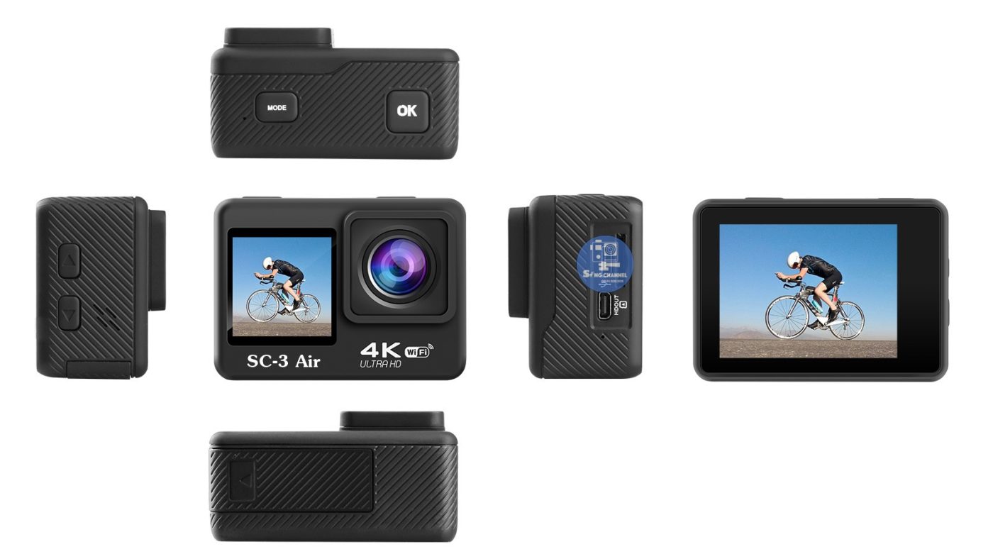 Camera Hành Động SC-3 Air - Sống Channel