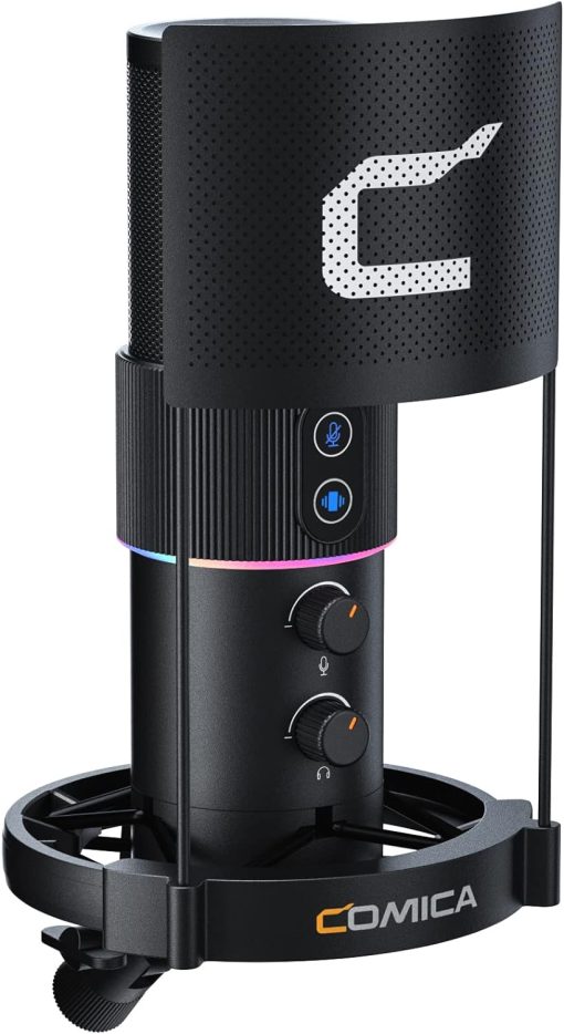 Micro Comica STA-U2D ( RGB Cardioid Condenser USB Microphone Kit)