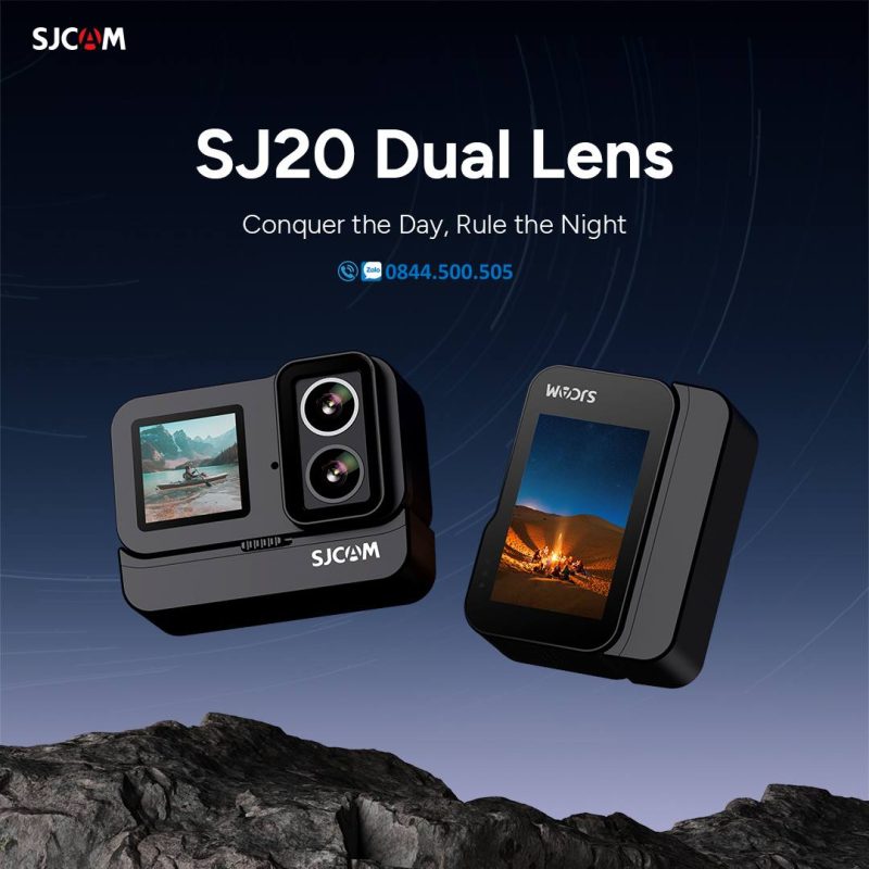 Camera SC-3 - Camera Làm VLog - Quay 4K, Có Màn Hình Selfie