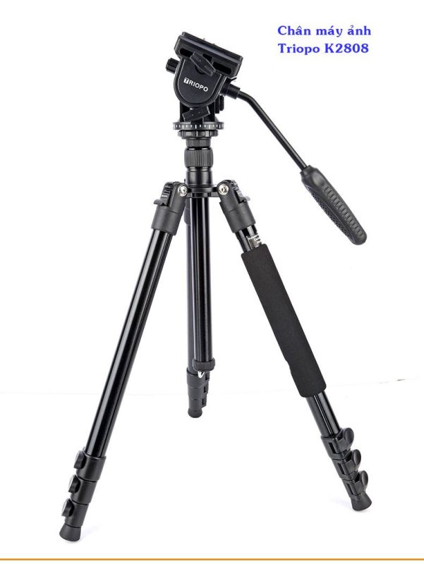 Chân Máy Ảnh Triopo K2808 - Chính Hãng