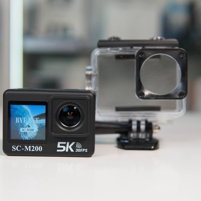 Camera Hành Động SC-M200 - Camera Hành Trình Xe Máy.com