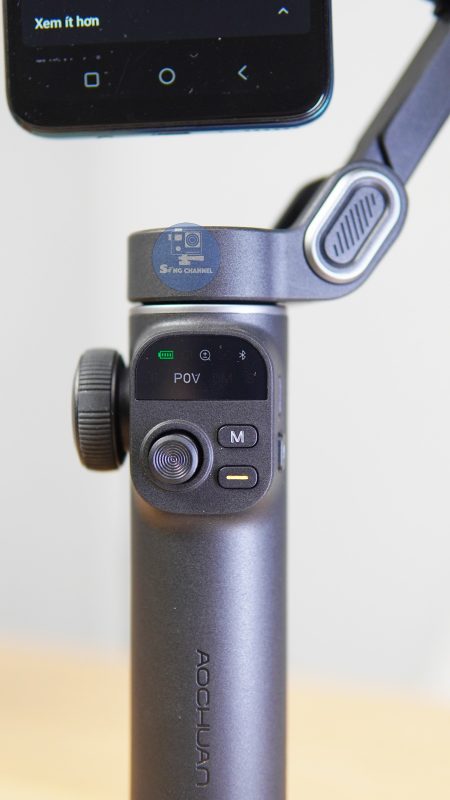 Gimbal Aochuan Smart X2 -Tay Cầm Có Thể Kéo Dài